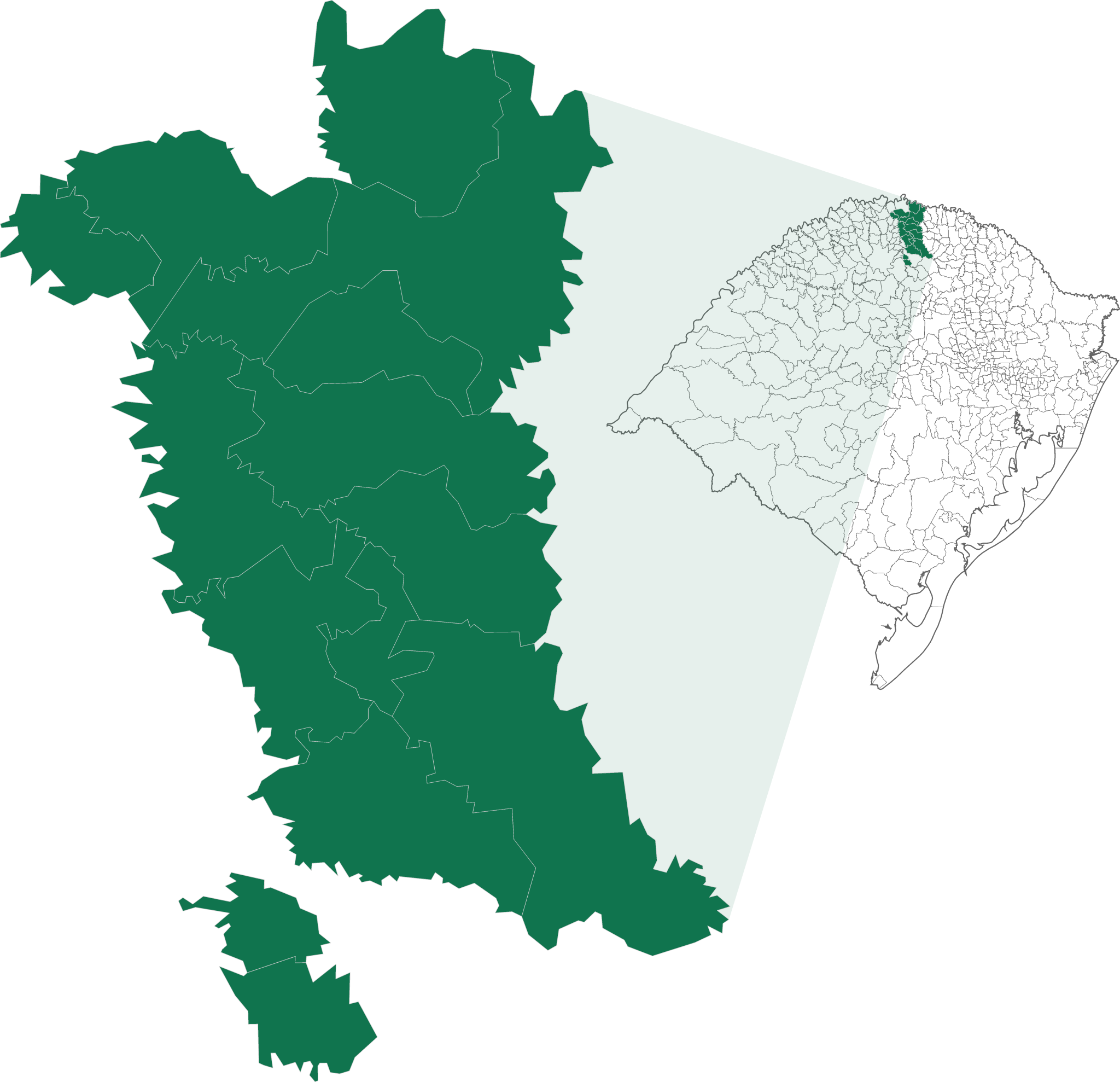 AMNG – Associação dos Municípios do Norte Gaúcho